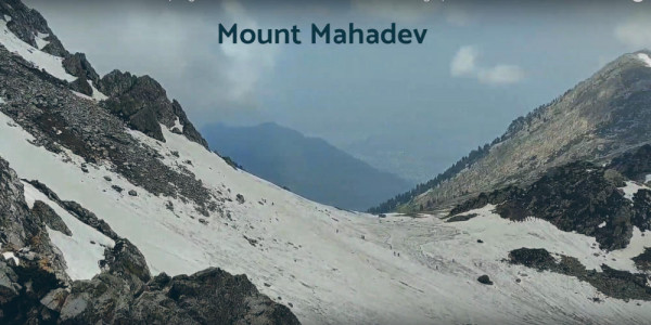 Elevated Splendor: Mount Mahadev Peak, the Highest Summit in Srinagar ...