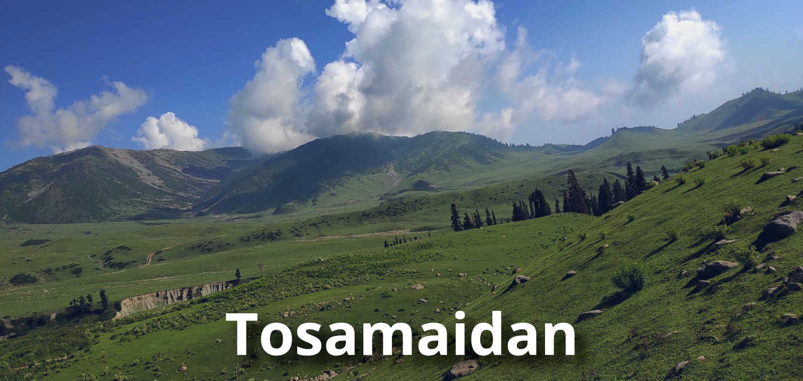 Tosamaidan: A Hidden Jewel Unveiling Kashmir's Mysteries