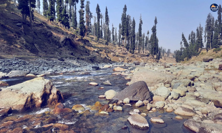 Yousmarg Doodh Ganga - Kashmir Mountain Adventures