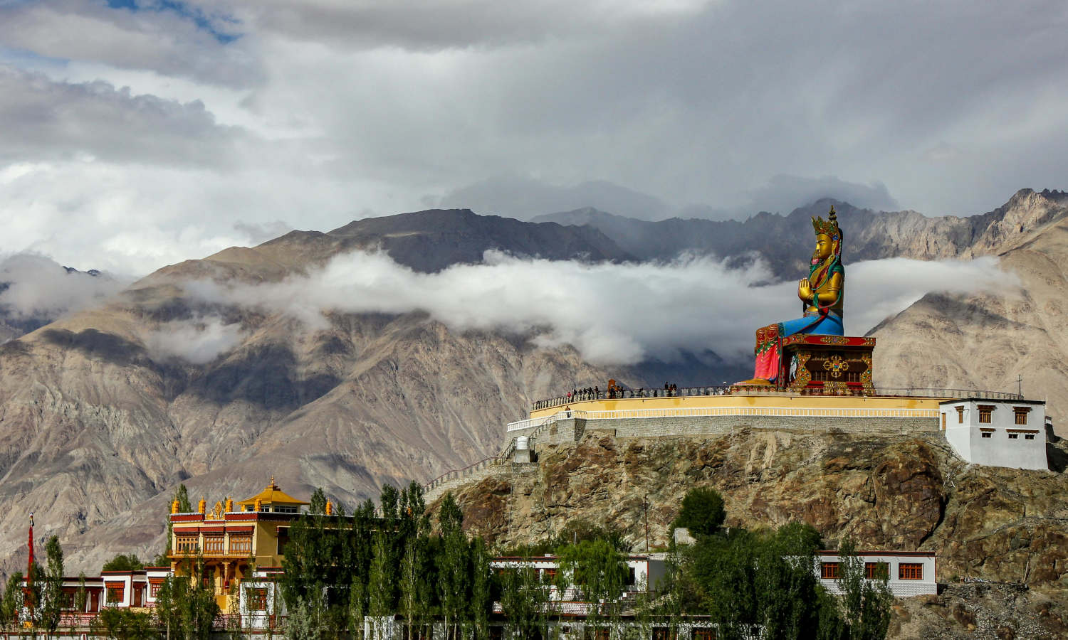 Diskit Monastery Leh – A Peaceful Retreat Amidst the Nubra Valley ...
