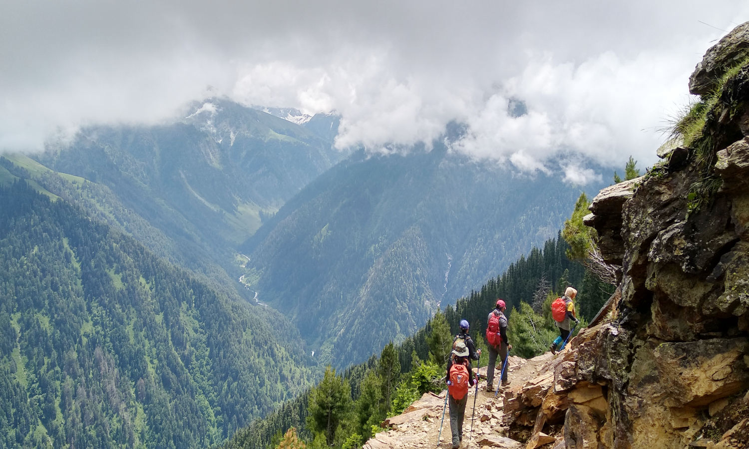 Margan Top - Kashmir Mountain Adventures