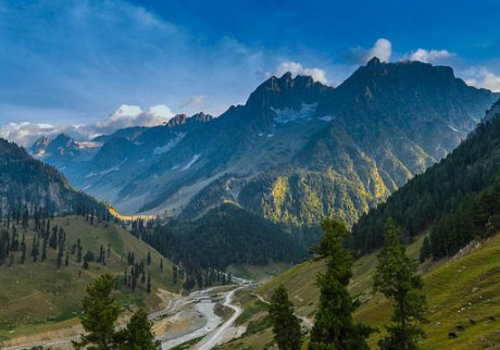 Four seasons of Kashmir - Kashmir Mountain Adventures